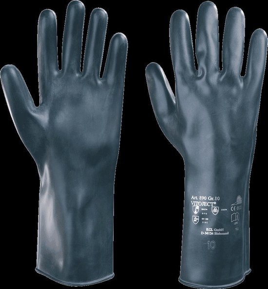 Chemisch bestendige handschoen KCL Vitoject® 890, verschillende maten 9 ...