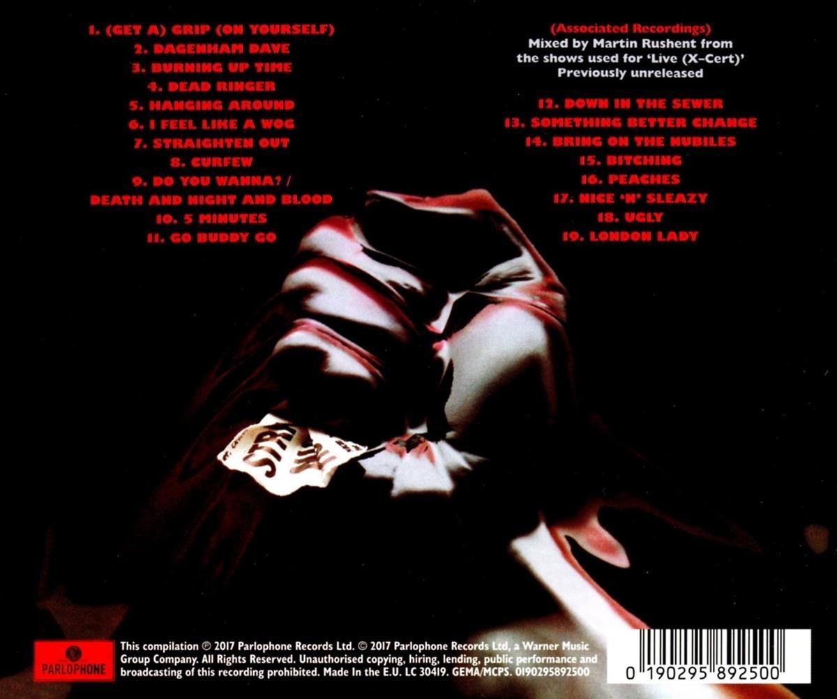 Live (X-cert), The Stranglers | CD (album) | Muziek | bol.com