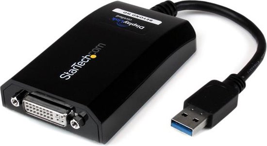 StarTech.com USB 3.0 naar DVI / VGA Externe Videokaart Multi-Monitor ...