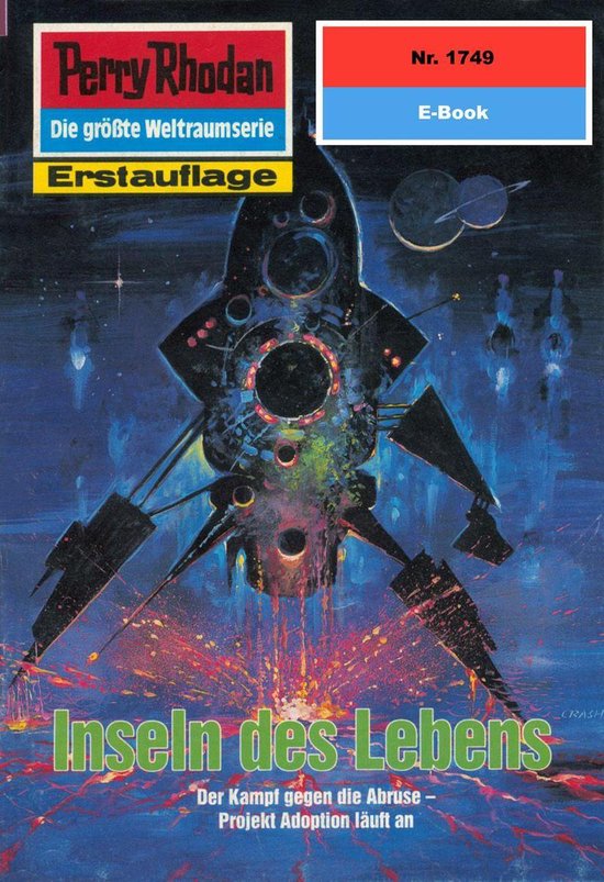 Perry Rhodan-Erstauflage 1749 - Perry Rhodan 1749: Inseln des Lebens ...