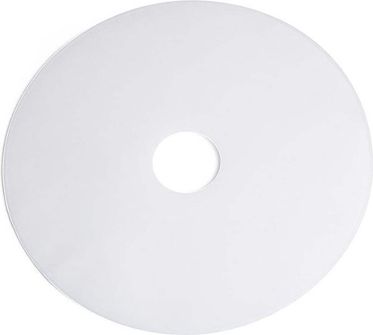 Home Sweet Home Diffuser voor Lampenkap Open Rond van katoen - Wit ...