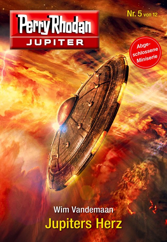 Perry Rhodan - Jupiter 5 - Jupiter 5: Jupiters Herz (ebook), Wim ...