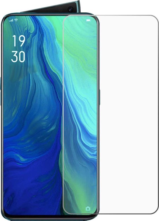 Screenprotector Geschikt voor OPPO Reno 2 Screenprotector Glas Gehard ...