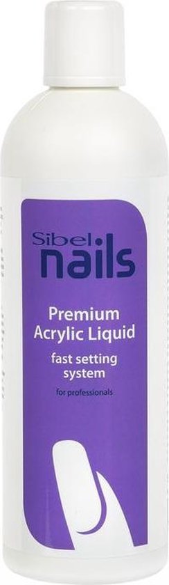 Premium Acrylic Liquid 500ml (fast Setting) | bol.com