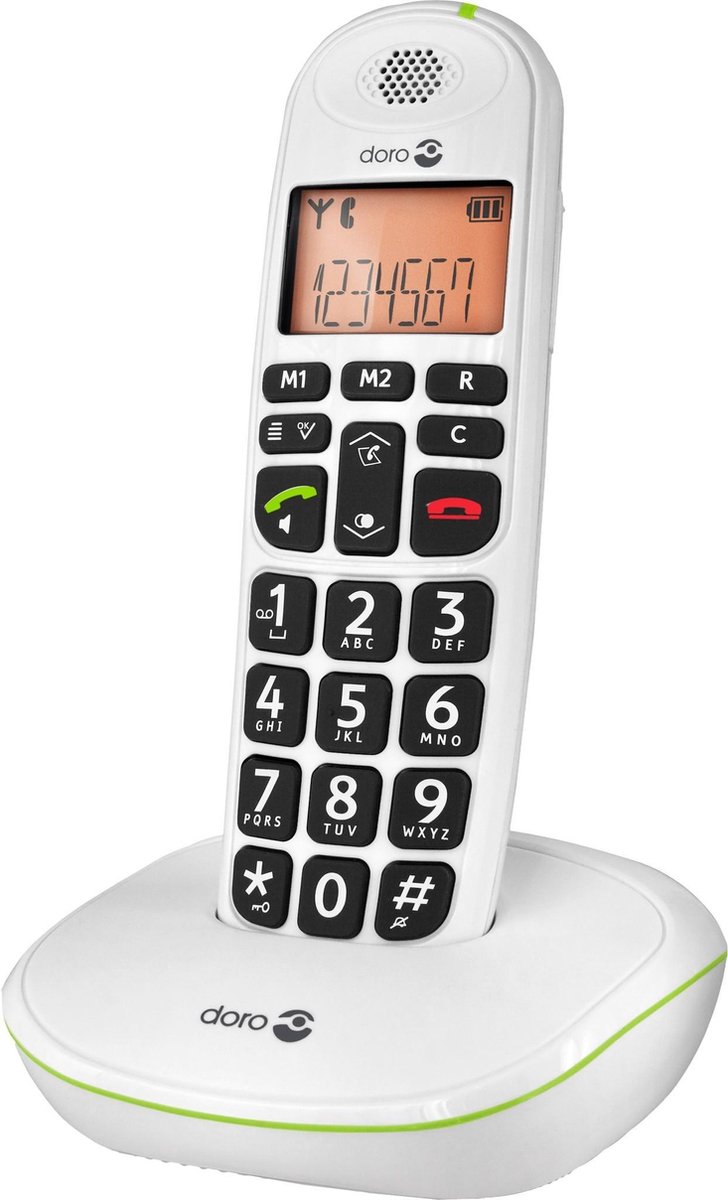 bol.com | Doro PhoneEasy 100W - Single DECT telefoon - Wit