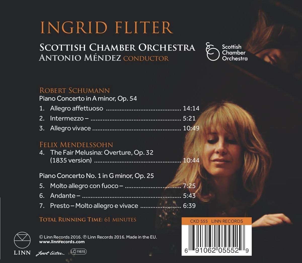 Schumann & Mendelssohn Piano Concertos, Margarita Hohenrieder | Muziek ...