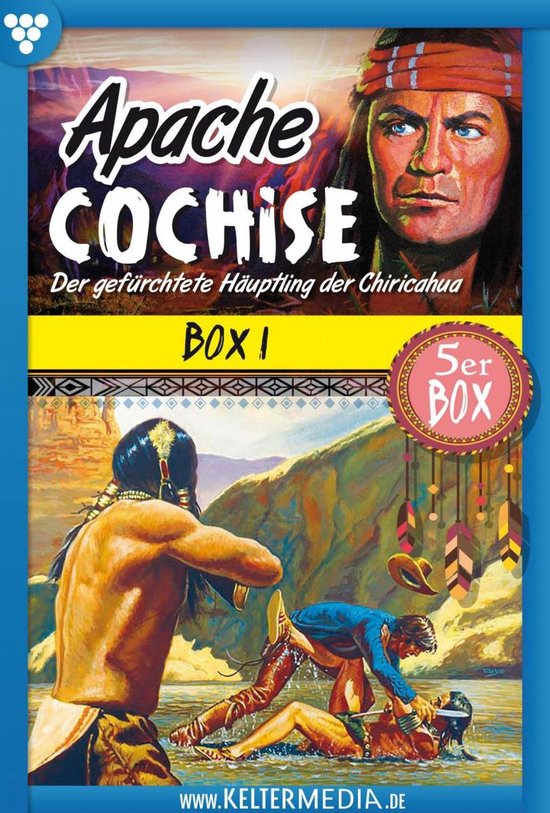 Apache Cochise Box 1 – Western (ebook), Alexander Calhoun ...