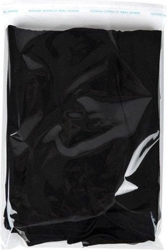 Plastic Zakken 23,5x31,2cm Transparant en Hersluitbaar (100 stuks ...