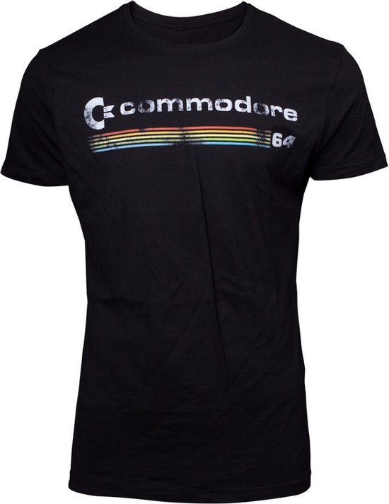 Commodore 64 - Logo Men s T-shirt - L | bol