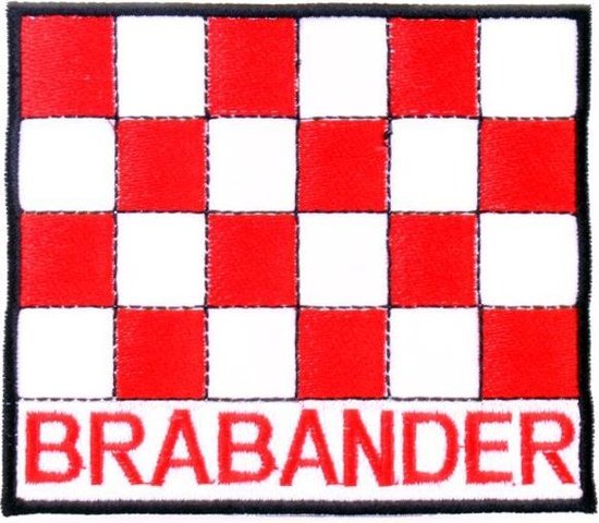 Strijkapplicatie Brabander | bol.com