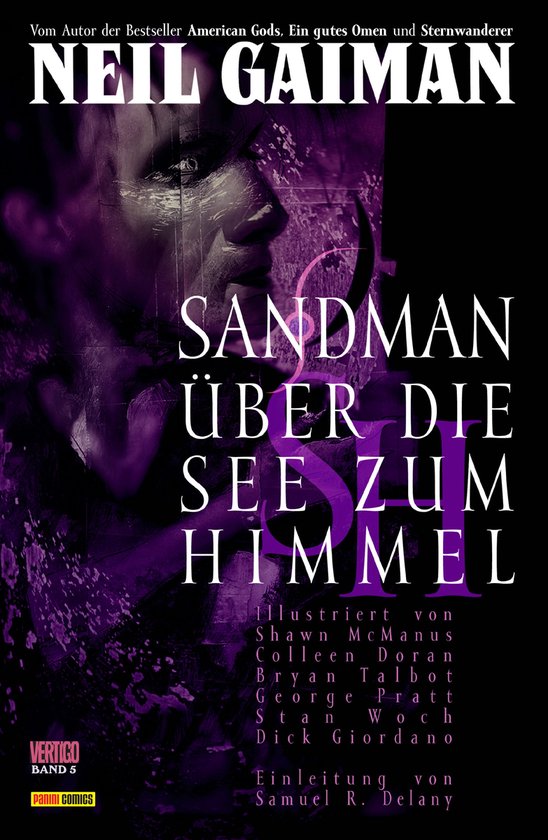 Sandman 5 - Sandman, Band 5 - Über die See zum Himmel (ebook), Neil ...