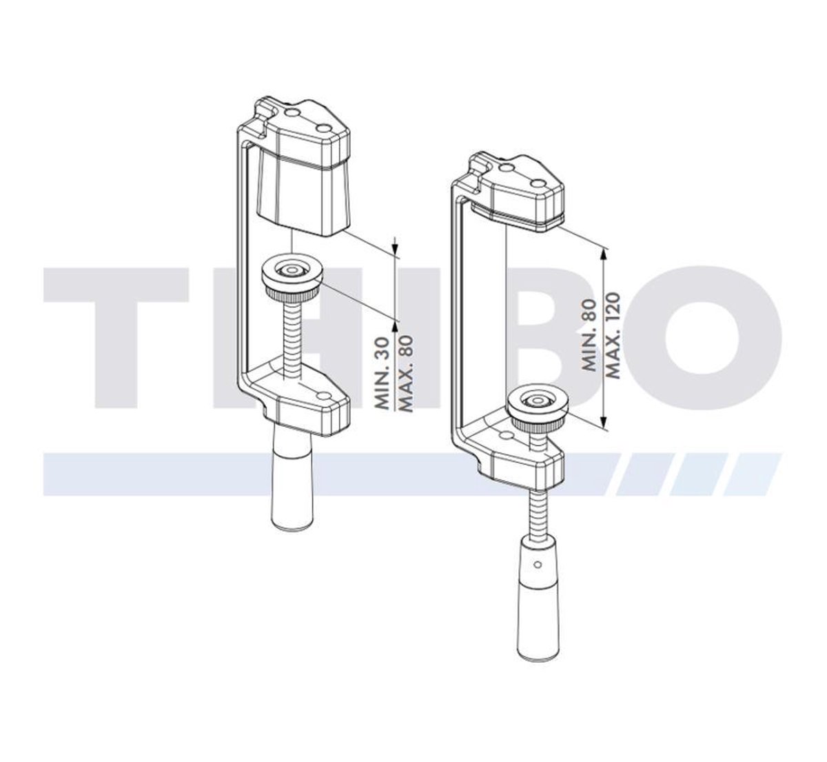 Gereedschapskoffer met 4 Locinox spanklemmen | bol.com