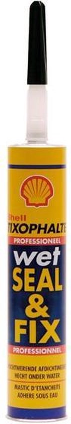 bol.com | illbruck Shell Wet Seal & Fix - 310 ML - zwart