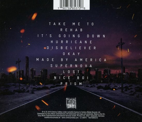 Rehab, Eskimo Callboy | CD (album) | Muziek | bol.com