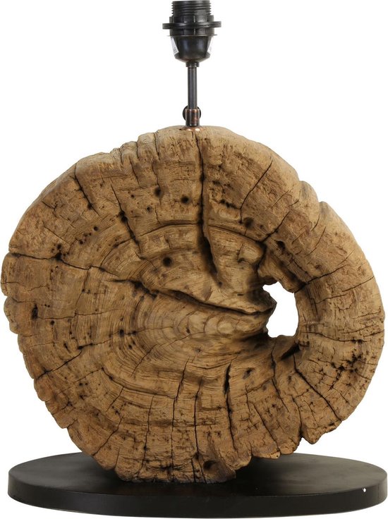 Light & Living Lampvoet 38x19x48 cm JAMBOL hout | bol.com