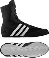 Adidas Box Hog II Boksschoenen Zwart / Wit - 38 2/3 | bol.com