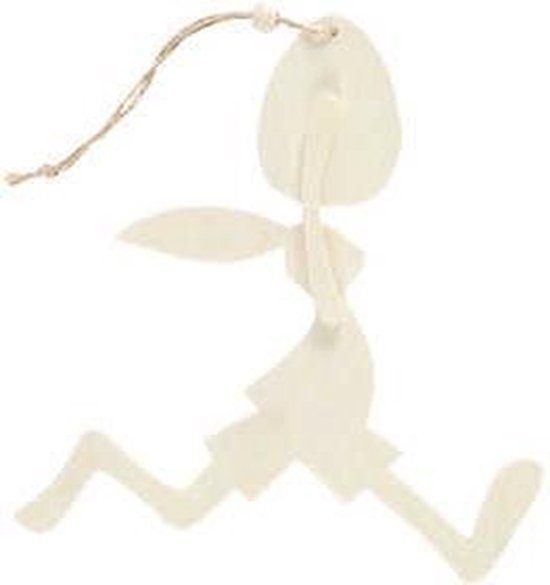 Houten figuren, vlinder, bloem en vogel, b: 10 cm, h: 10 cm, triplex ...