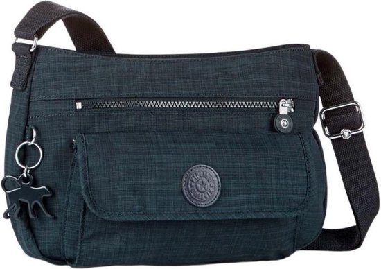 Kipling Syro Schoudertas - Dazz True Blue | bol