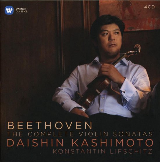 Kashimoto Daishin/Lifschitz Ko - Beet:complete Violin Sonatas, Konstantin Lifschitz |... | bol.com