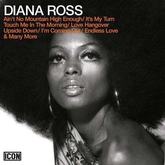 Icon: Diana Ross, Diana Ross | CD (album) | Muziek | bol