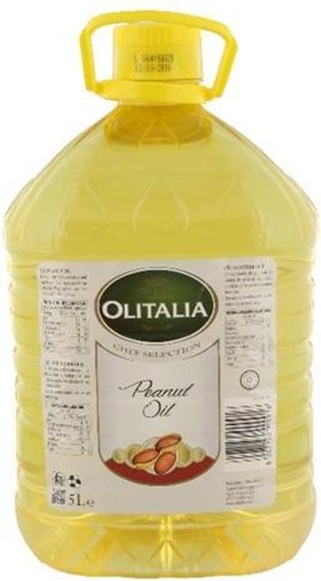 Olitalia - Arachideolie - 5 Ltr | bol