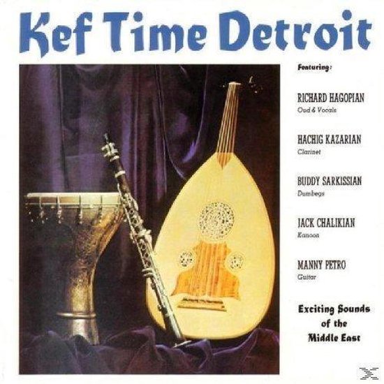 Richard Hagopian - Kef Time Detroit (CD), Richard Hagopian | Muziek | bol