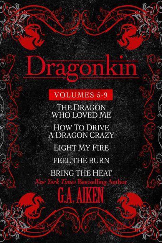 Dragon Kin - Dragonkin Bundle Books 5-9 (ebook), G.A. Aiken ...