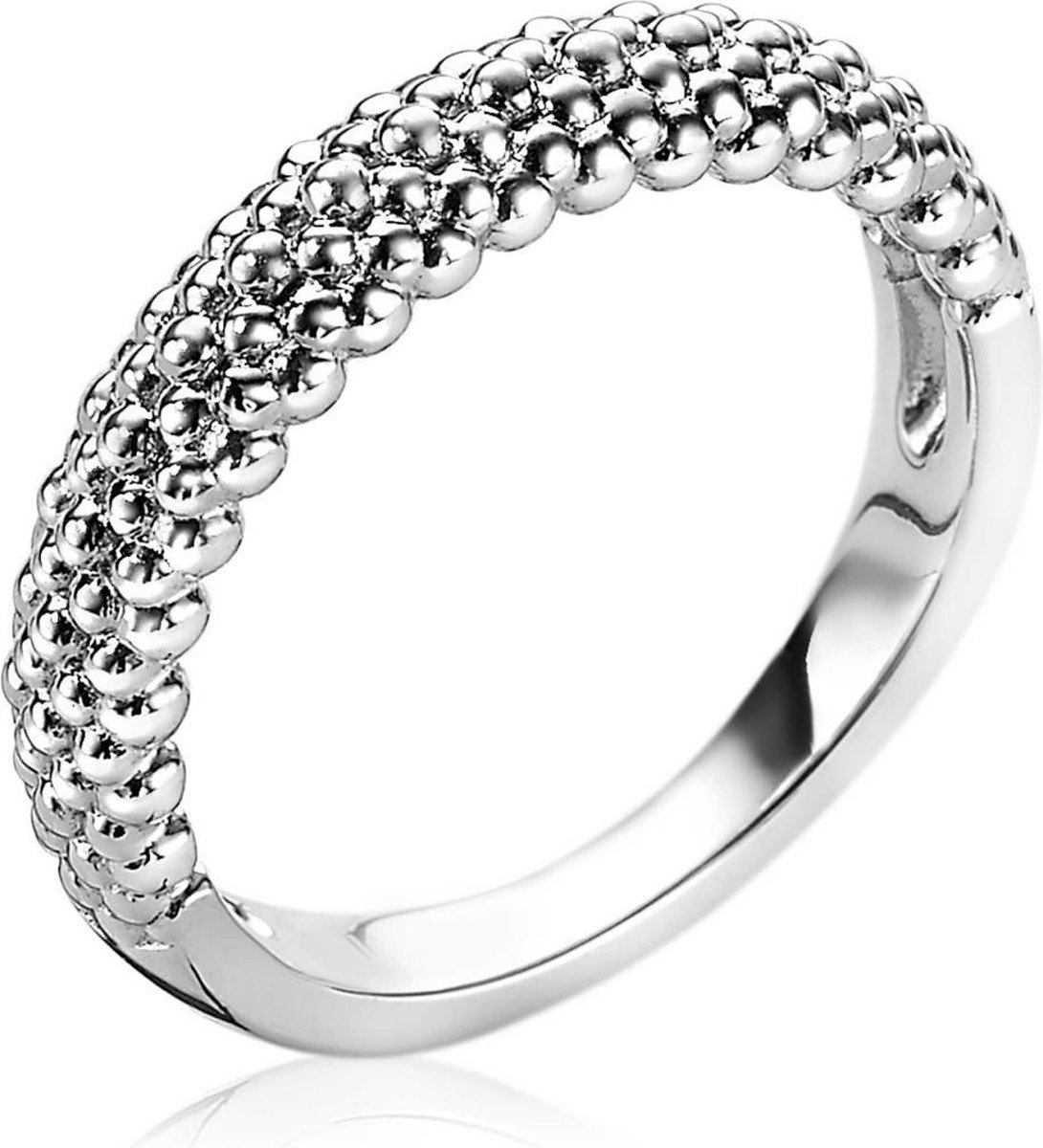 ZINZI ring ZIR1968 - Zilver 925 | bol.com