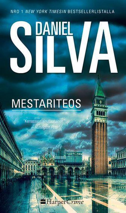 HarperCrime - Mestariteos (ebook), Daniel Silva | 9789150754278 | Boeken | bol.com