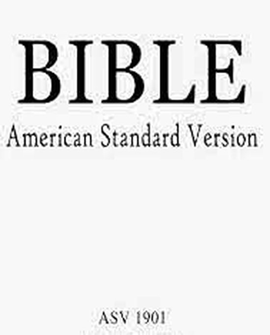 Bible: American Standard Version: ASV 1901 (ebook), God | 1230003635452 ...