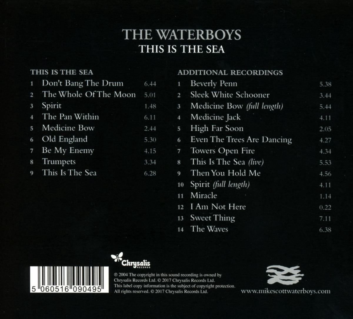 This Is The Sea (Collectors Edition), The Waterboys | CD (album ...