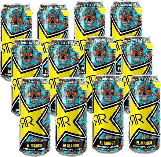 Rockstar Juiced El Mango Tray | bol