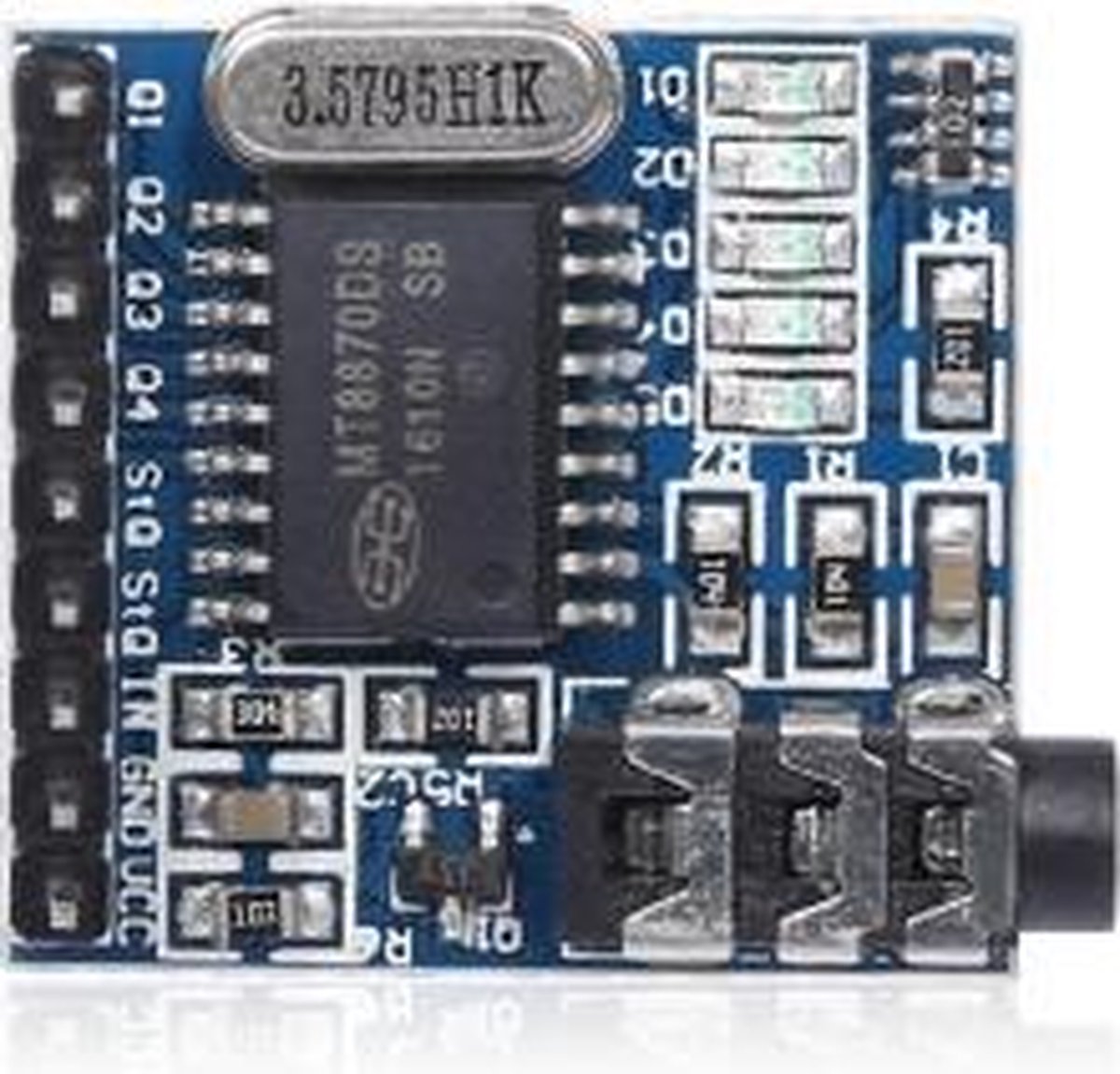 Faites attention au type !! Module de décodage vocal MT8870 DTMF Audio ...