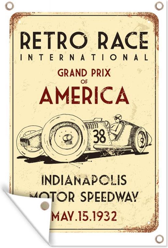 Illustration d'un poster mural d'Indianapolis dans l'Indiana affiche de ...