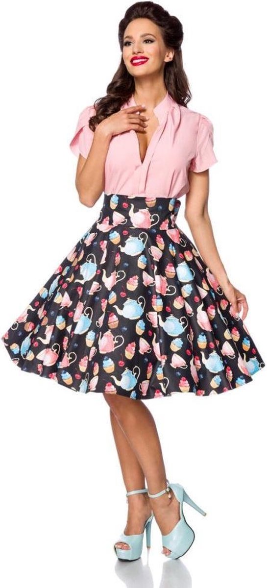 Belsira Rok -XL- Vintage Zwart | bol.com