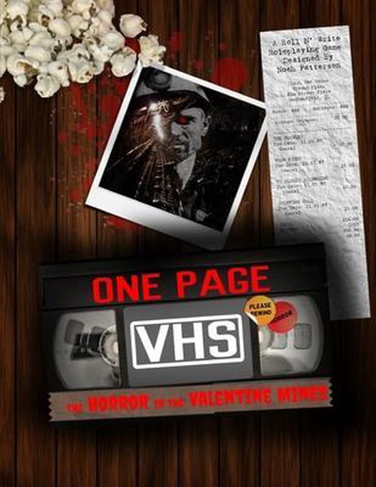 One Page Vhs- One Page VHS, Noah Patterson | 9798708525338 | Boeken | bol