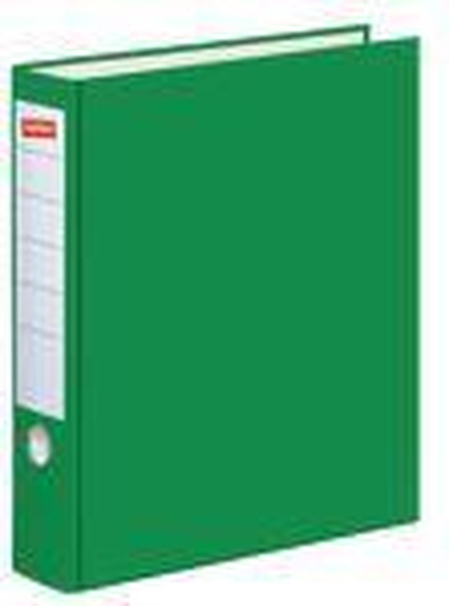 Staples Ordner, A4, Rugbreedte 80 mm, Karton met Polypropyleen, Groen ...