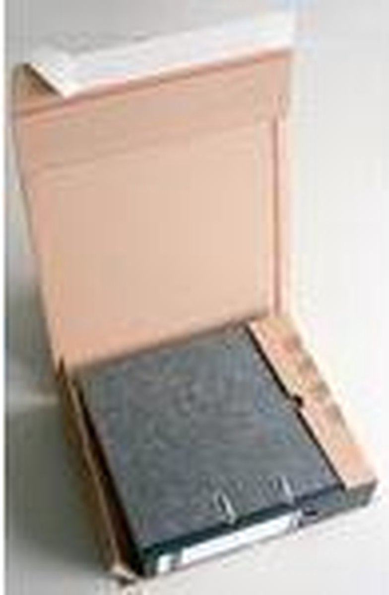 Pressel Ordner-verzend-box met zelfklevende sluiting, bruin (pak 20 ...
