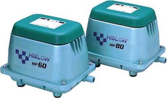 Hiblow HP-60 Luchtpomp | bol