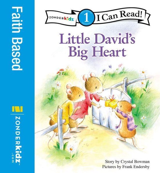 I Can Read! / Little David Series 1 - Little David's Big Heart (ebook ...
