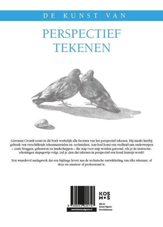 De kunst van - Perspectief tekenen, Giovanni Civardi | 9789043920797 ...