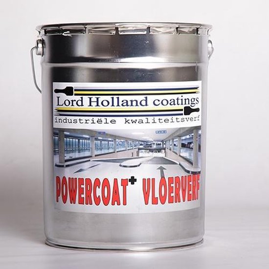 Lord Holland Coatings | Powercoat+ vloerverf Pu vloerverf ...