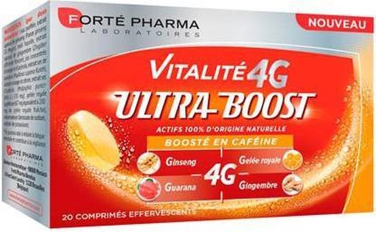 Forta(c) Pharma Forte Pharma Vitalita 4g Ultra Boost 20 Comprimidos ...