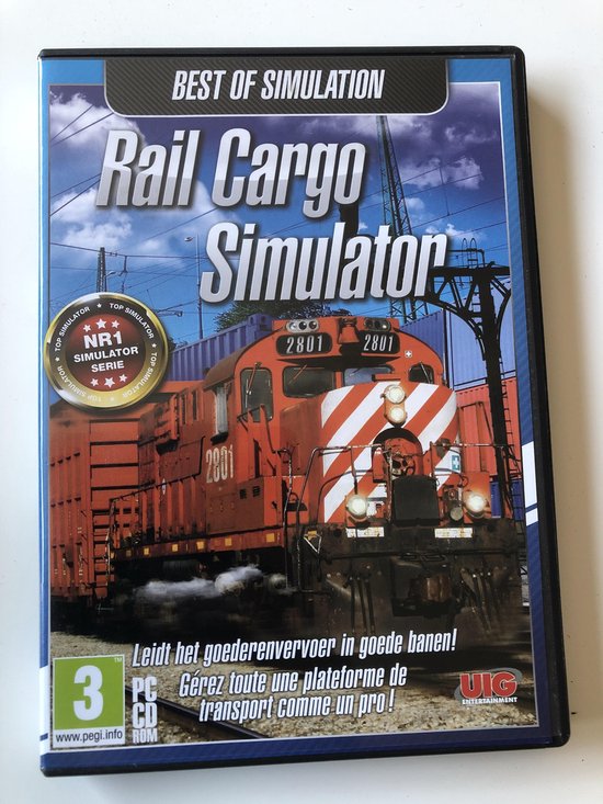 Rail Transport Simulator | Games | bol.com