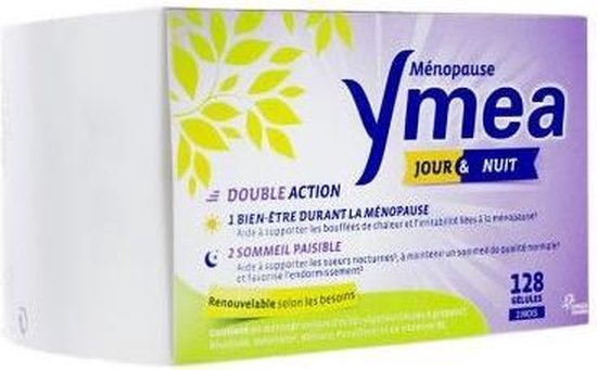 Ymea Ymea Day And Night New Formula 64 Capsules | bol