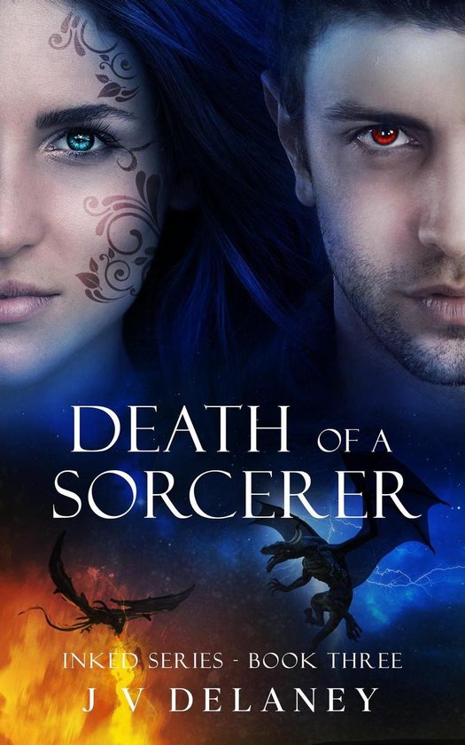 Inked Series 3 - Death Of A Sorcerer (ebook), J V Delaney ...