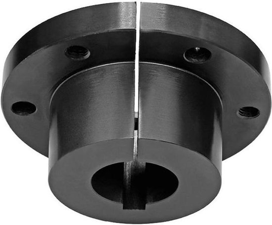 Stalen qd bus -1/2 '' - 1 1/4 '' boring bereik, - zwart / 3-8 inch ...