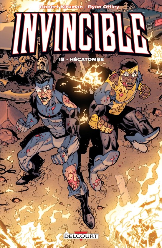 Invincible 18 - Invincible T18 (ebook), Robert Kirkman | 9782756083117 ...