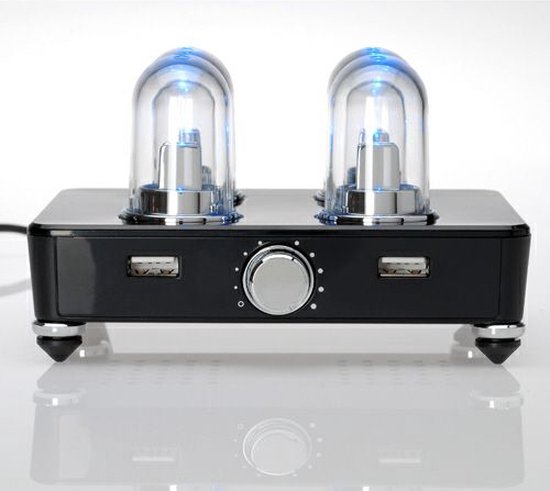 Retro USB Hub Speaker Radiolamp | bol.com