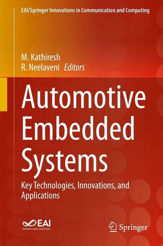 Eai Springer Innovations In Communication And Computing Automotive Embedded Systems